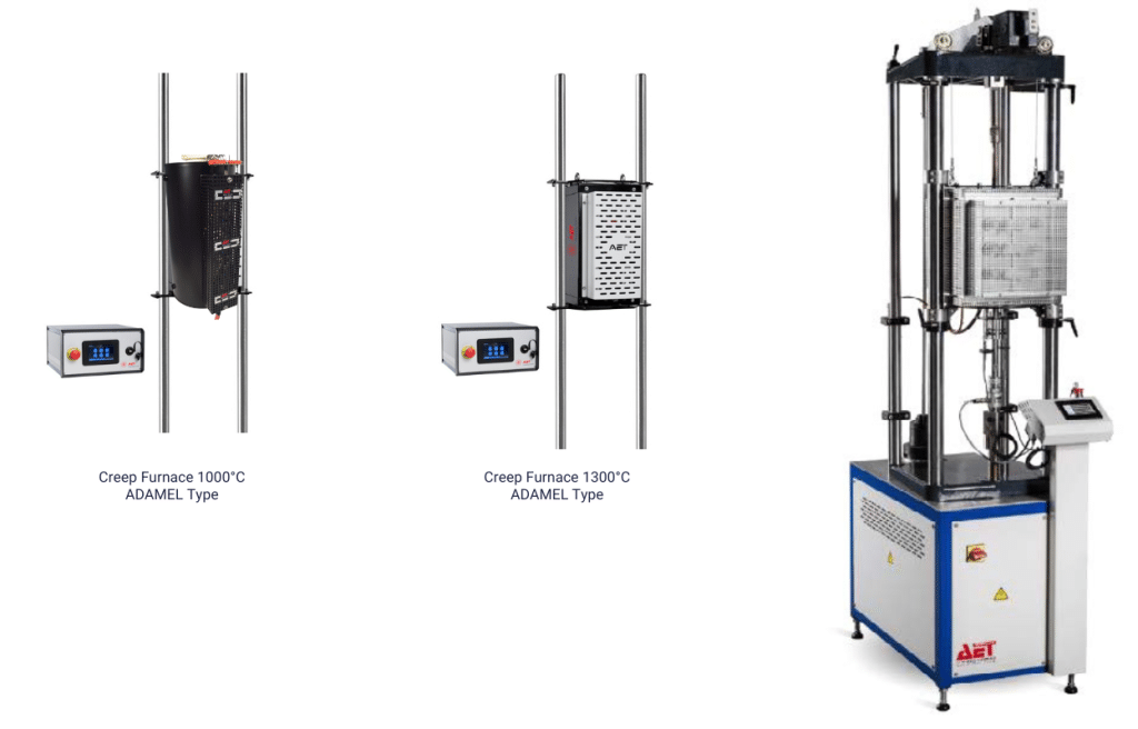 Hot mechanical testing | AET Technologies
