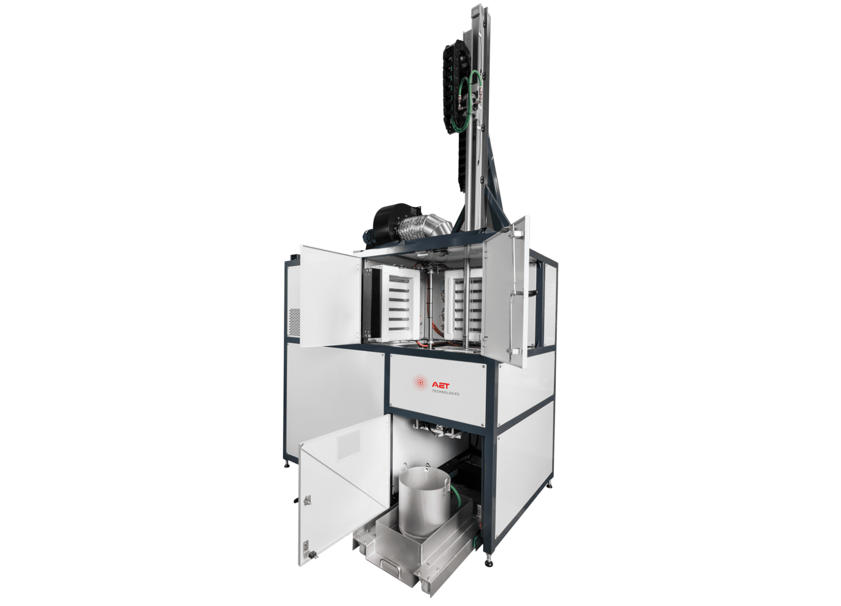 Microstructural and mechanical properties test bench up to 1200°C