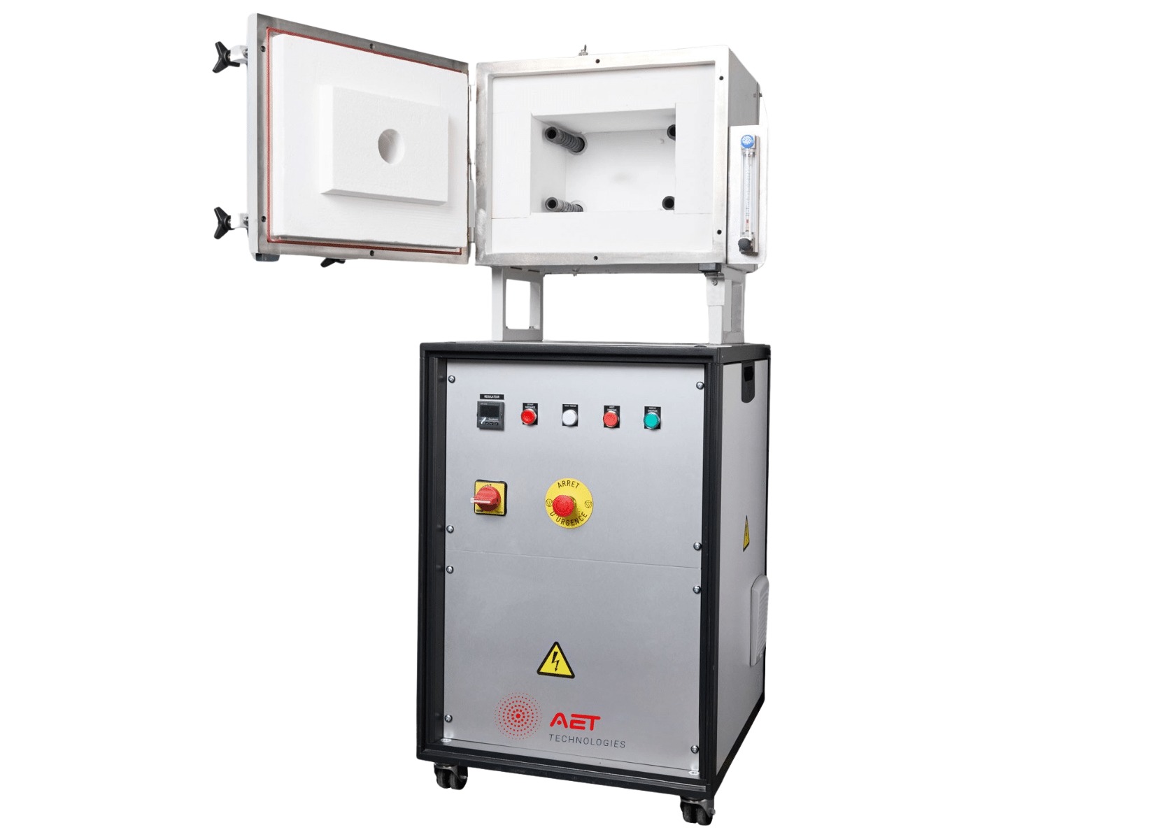 Four à chambre 1450°C de traitement thermique pour des applications de ...